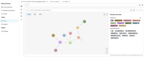 Query Neo4j Desktop