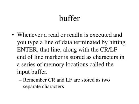 PPT Buffer PowerPoint Presentation Free Download ID 7056011