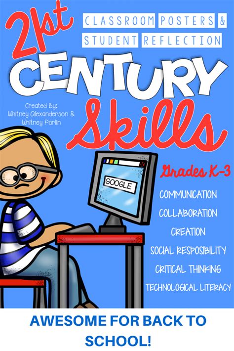 21st Century Skills 1 1 Classroom Technology Back To School
