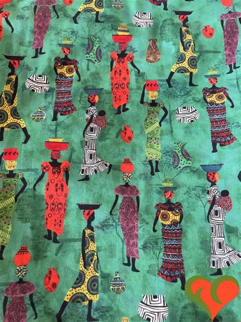 Custom Decorative 18 Inches Square Pillow Cover African Themed Fabric