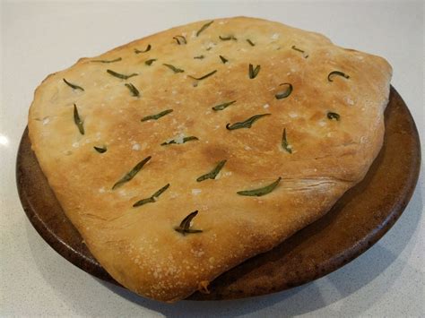 Rosemary And Sea Salt Focaccia World Food Tour