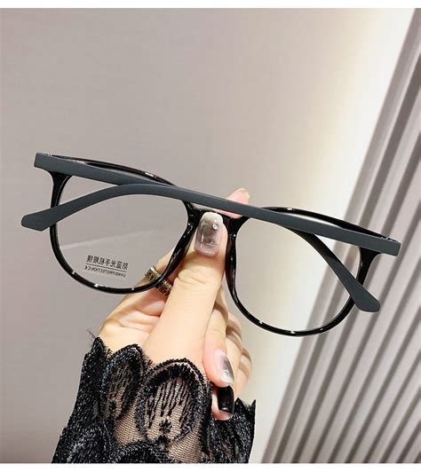 0~ 600 แว่นสายตาสั้น กรอบแว่นตาแฟชั่น แว่นสายตาสั้นป้องกันแสงสีฟ้า