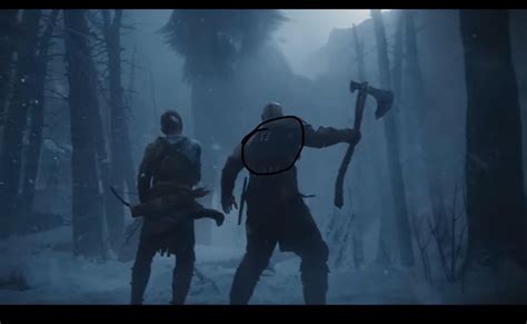 No Blades Of Chaos In Father And Son Trailer Rgodofwar