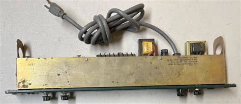 Vintage Altec 1589b Mixer Amplifier 4627525149