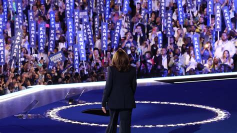 Harris Snubs Mentioning Botched Afghanistan Withdrawal In Soaring Pro