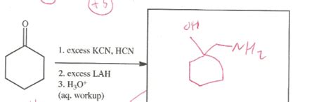solved show each step of this reaction answer is provided