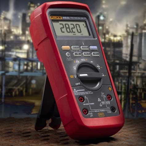 Fluke 28 II Ex Intrinsically Safe True Rms Digital Multimeter