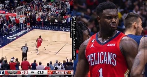 Nba／zion「360 度大風車灌籃」實在太狠，130 公斤飛天坦克炸翻全場！ Juksy 街星