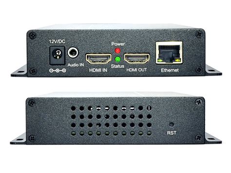 Ip Streaming Encoder Ultra Low Latency H264h265 Encoder Page1