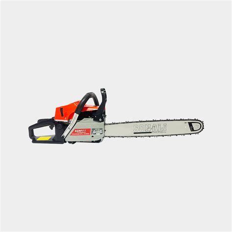 SONALI 2 Strokes Single Cylinder Petrol Chainsaw SPL CS5800 22 3 8