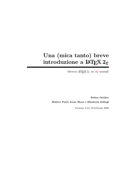 latex pdf