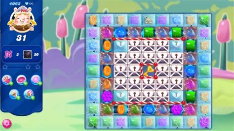 Candy Crush Saga Level 4062 No Boosters Selective Redesign Youtube