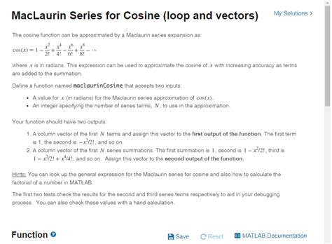 Solved Help Solve MatLabfunction OutputArg1 OutputArg2 Chegg