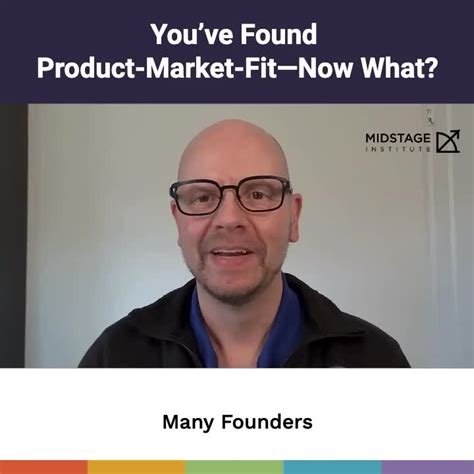 Roland Siebelink On Linkedin Founders Got Product Market Fit Now Its Time To Commit And