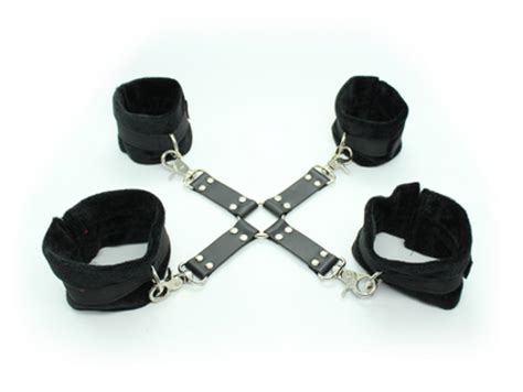 סט קשירת חזרזיר X דמוי עור אביזרי מין מין Sex Sex בריאות מינית