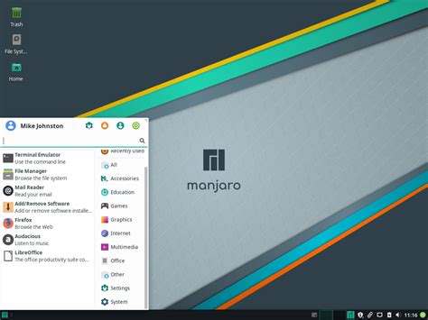 Manjaro Review Fast Sleek And Packed With Software
