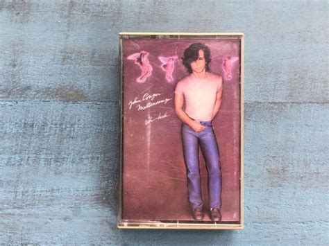 Vintage 1983 John Cougar Mellencamp Uh Huh Cassette Tape Etsy