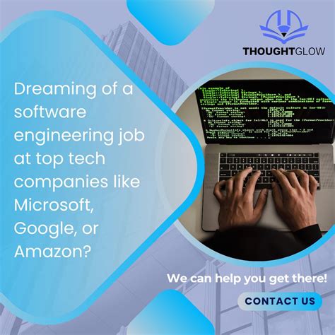 thought glow on linkedin techcareer softwareengineering careergoals