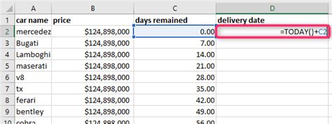 How To Automatically Add 7 Days In Excel Basic Excel Tutorial