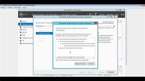 Curso De Windows Server 2012 Aula 06 Configurando O Servidor YouTube