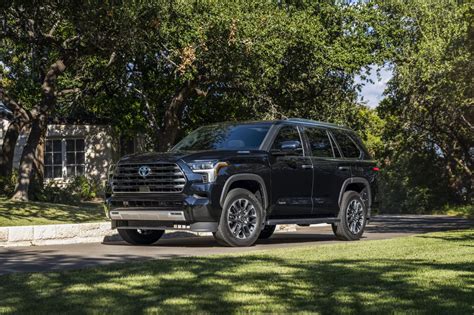 Toyota Sequoia Shadow Line” Hunkers Down On Contrasting Aftermarket