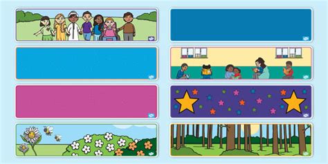 Classroom Display Banners Hecho Por Educadores Twinkl