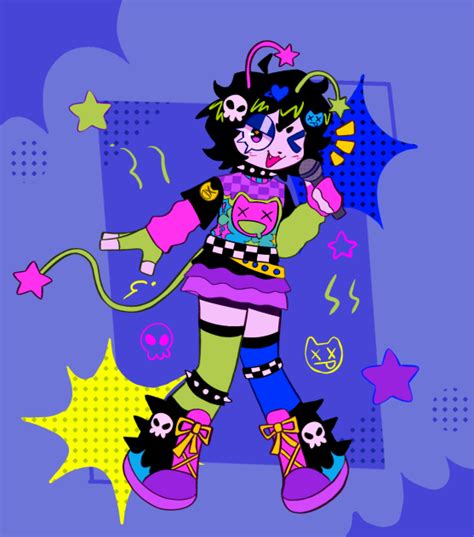 Hyperpop Girlie Ibispaint