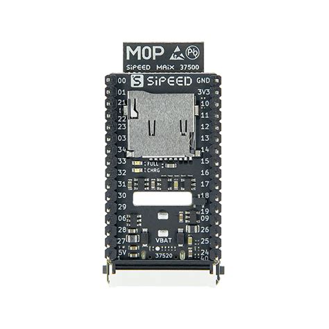 Sipeed M0p Dock Bl618 Tinyml Risc V Wifi6 Bt Ble模块开发板虎窝淘