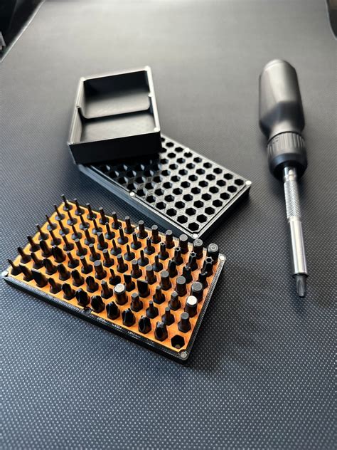 V1 Ltt Screwdriver Magnetic Bit Holder Etsy