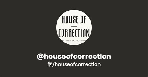 Houseofcorrection Facebook Linktree