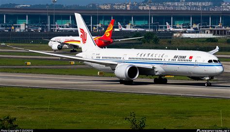 B Air China Boeing Dreamliner Photo By ZUCKGYQ ID Planespotters Net