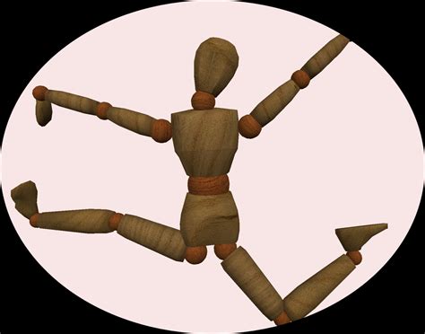 Dancingwoodendollpuppetwood Free Image From