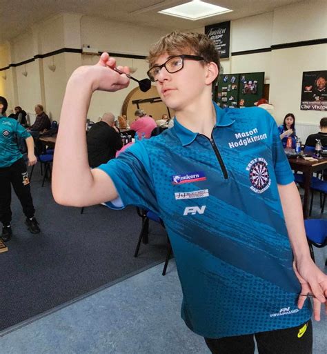 Mason Hodgkinson East Kent Darts Academy