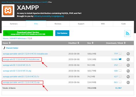 sonman s it bbs 플그램 xampp 로 apache php mysql 를 쉽게 간단하게 설치