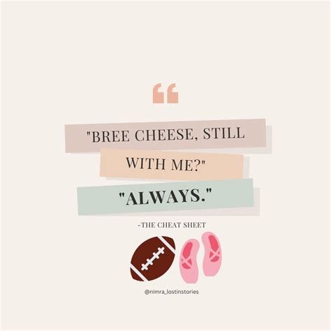 Bree X Nathan From The Cheat Sheet By Sarah Adams Book Quotes Cheat