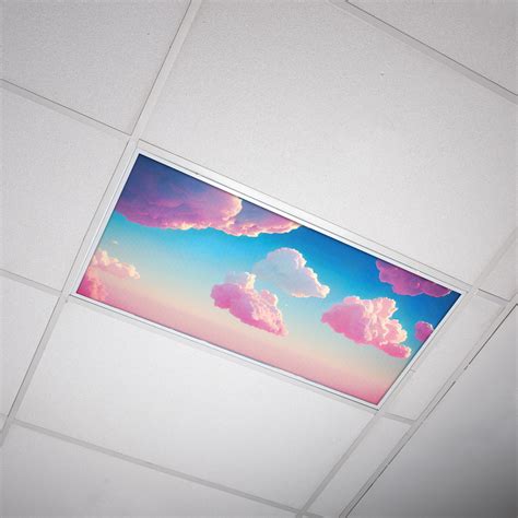 Get Dreamy With The Octo Lights Pink Cloud Fluorescent Light Cover
