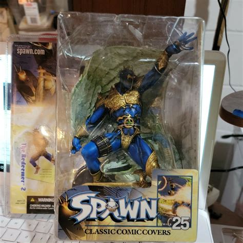 Spawn Series 25 Classic Comic Covers Redeemer 2 Action Figure Mcfarlane