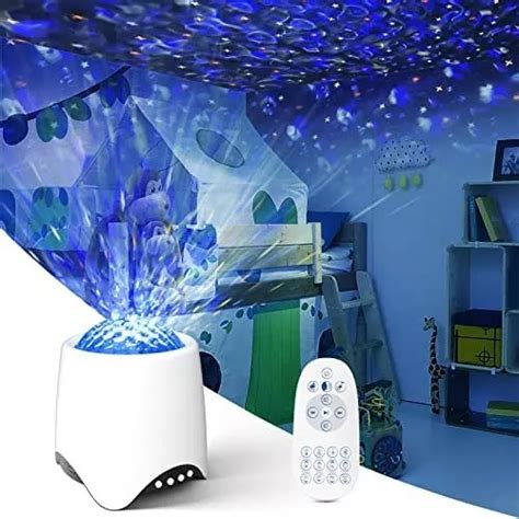 Proyector De Estrellas Luz Nocturna Para Niños Multicolor Meses Sin
