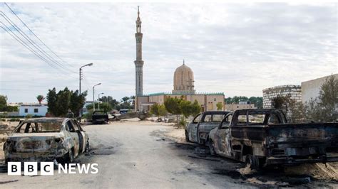 Egypt Mosque Horror Will Work Against Extremists Bbc News