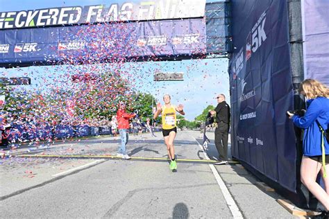 Jake Bertelsen And Anna Rohrer Win The 48th Oneamerica 500 Festival