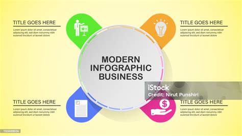 Business Data Visualization Process Chart Abstract Elements Of Graph Diagram With Steps Options