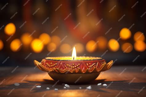 Premium Photo Diwali Diya Symbol Of Diwali