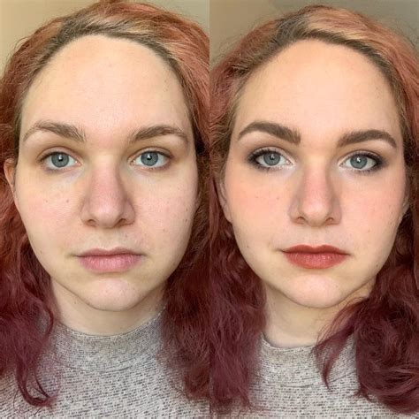 “everyday Makeup” Before And After R Makeupaddiction