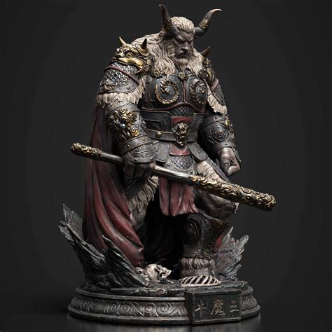 Bull Demon King Zbrushcentral
