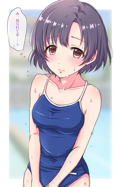 Shiragiku Hotaru Idolmaster And 2 More Drawn By Mariabowl Danbooru