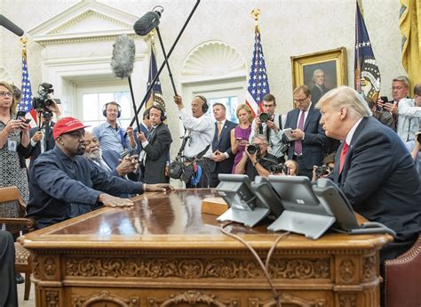 Donald Trump Lobt Kanye West Der Will Ihn Als Vizepräsidenten Mopo