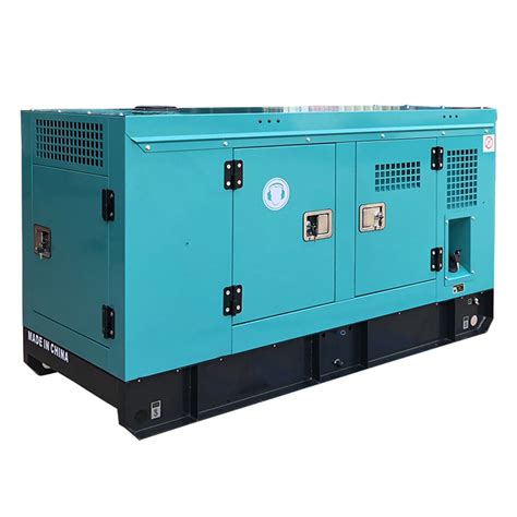 20kw Portable Electric Generator Soundproof Container Canopy Diesel