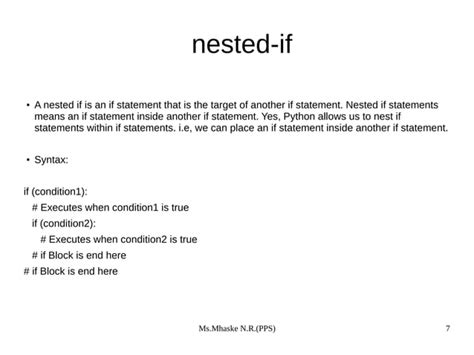 Basic Of Desicion Control Statement In Python Pdf Programming