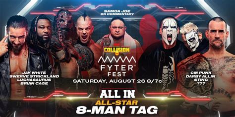 AEW Collision 8/26/23 Results