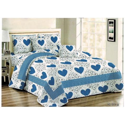 Bedspread ผ้าคลุมเตียง ขนาด7ฟุต 200 230 ปลอกหมอน2ใบ Shopee Thailand
